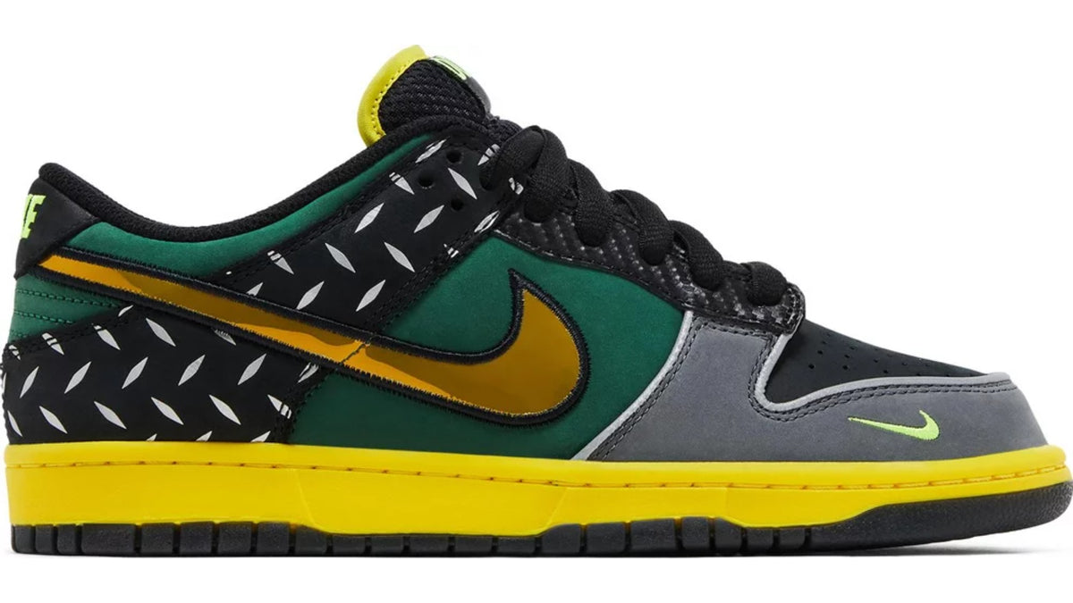 Nike Dunk Low What the Duck Home University of Oregon PE – Sole Stadium