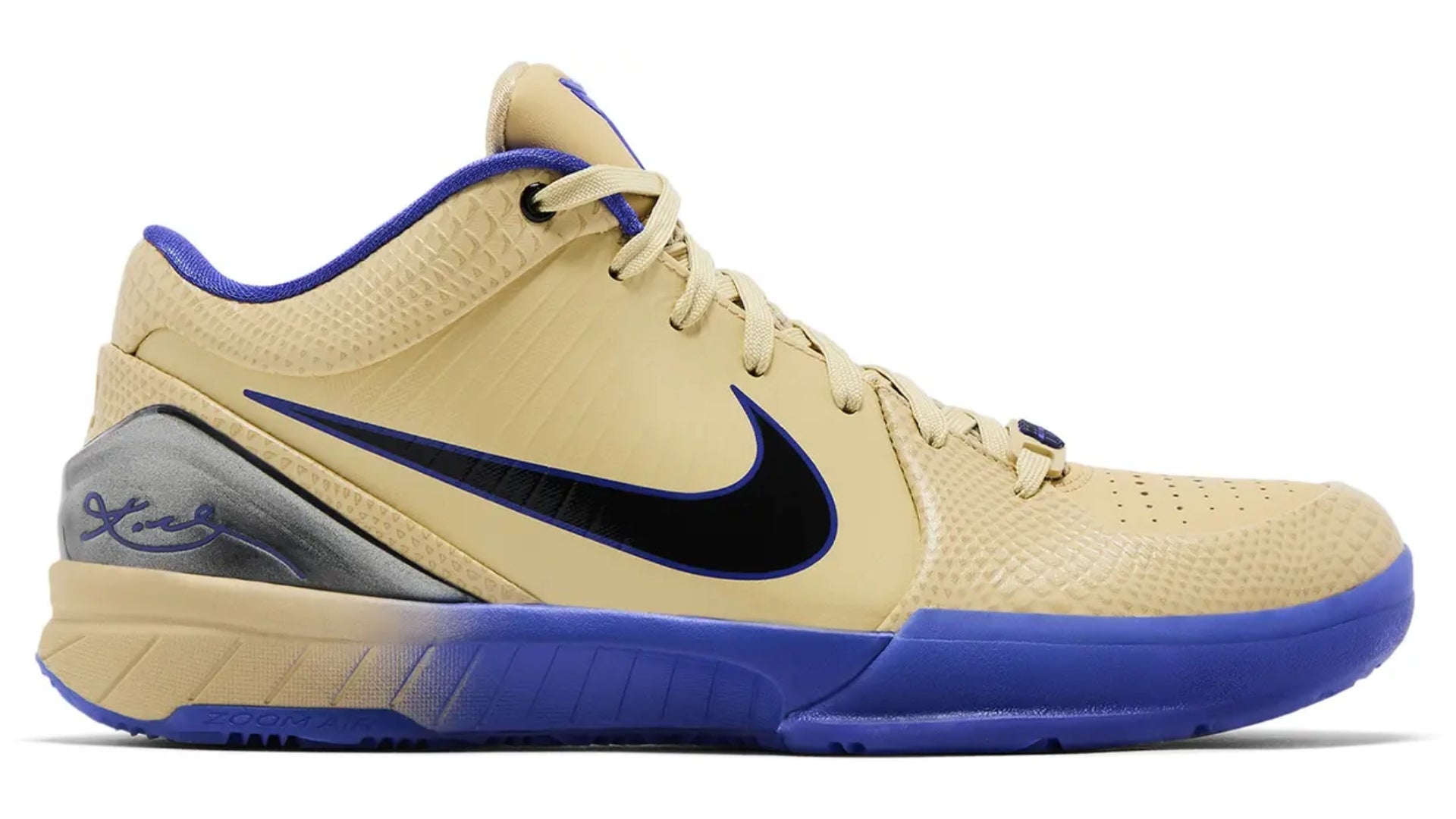 Nike Kobe 4 Protro FC Barcelona Team Gold – Sole Stadium